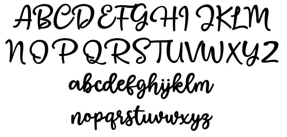 Sweet Shine font by Fontherapy - FontRiver