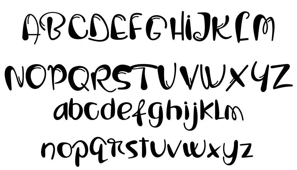 Sweet Snazzy font by Isnayono | FontRiver