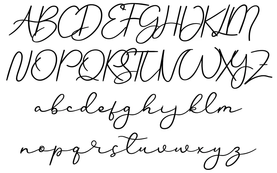 Sweet Sofia font by Etik Fatimah | FontRiver