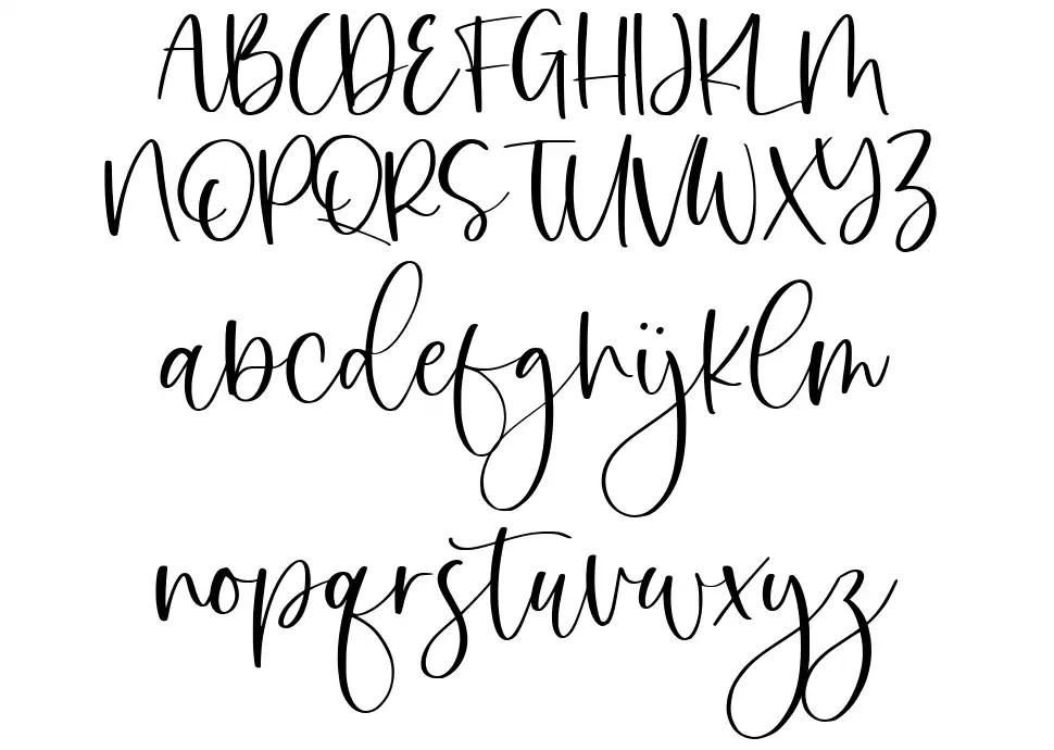 Sweet Sophie font by Balpirick Studio | FontRiver