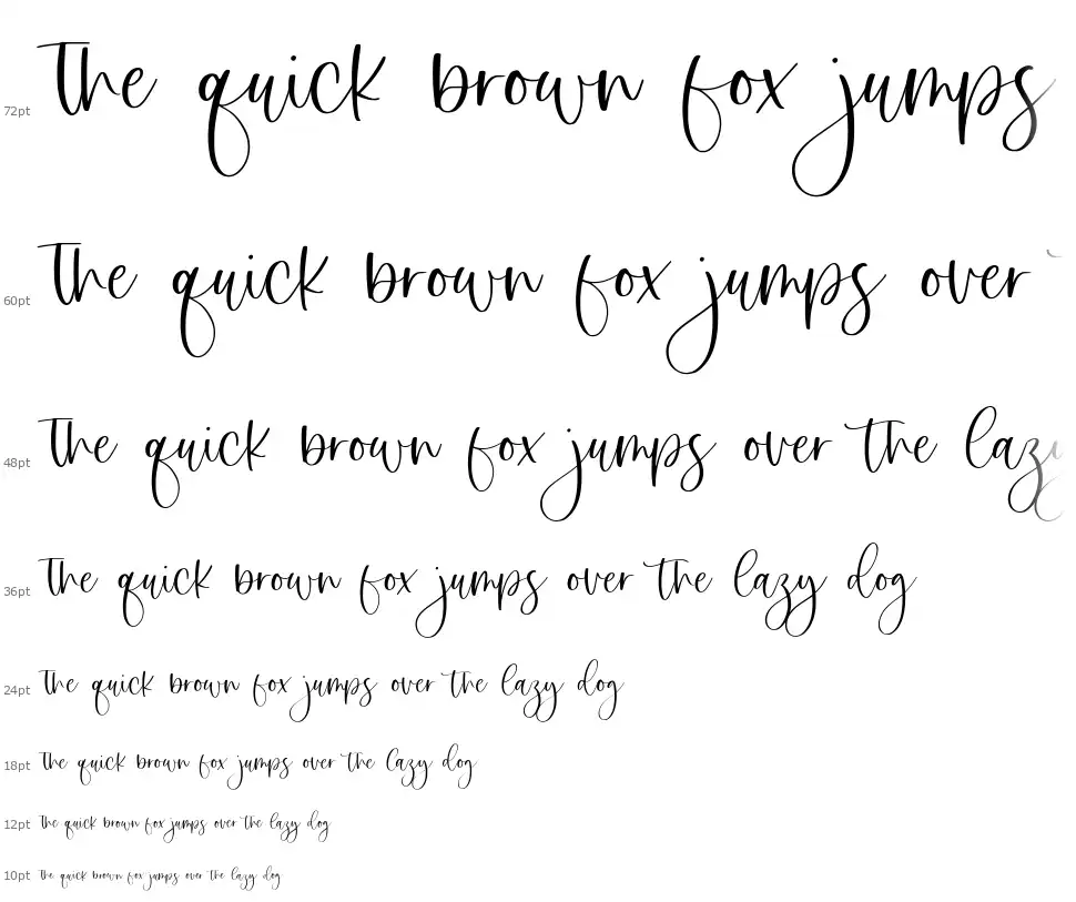 Sweet Sophie font by Balpirick Studio | FontRiver