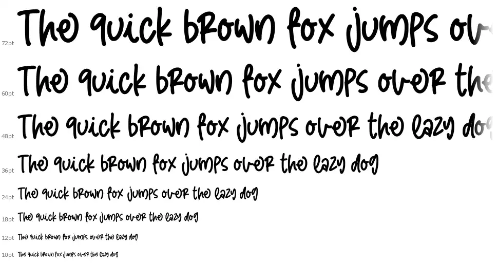 Sweet Taro font by Abo Daniel Studio | FontRiver