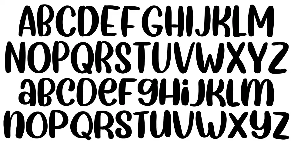Sweet Winter font by Yumna Type | FontRiver