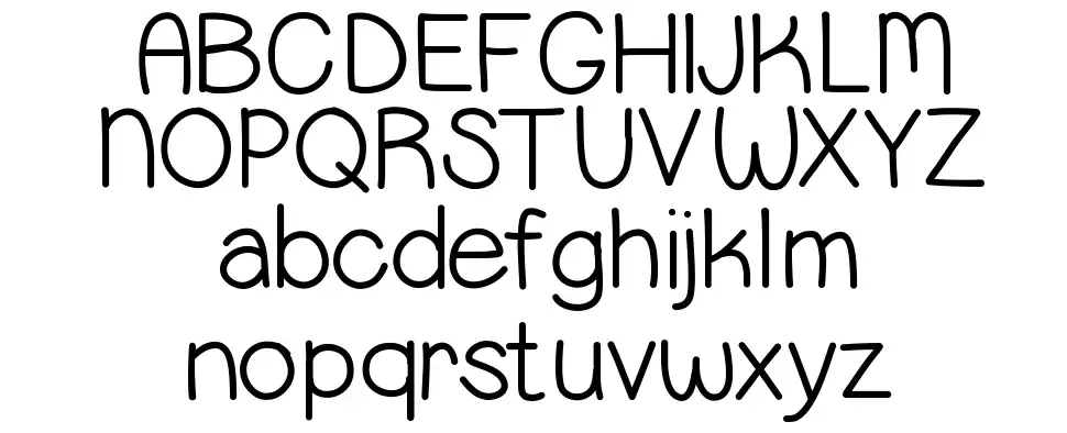 Sweetness font by Vanessa Bays | FontRiver