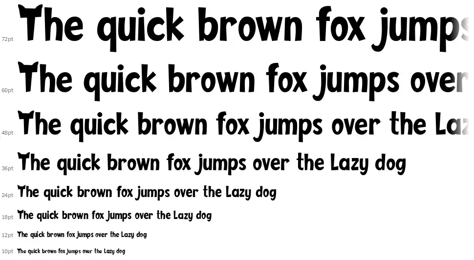 Sweety Cats font by Bangkit Tri Setiadi | FontRiver