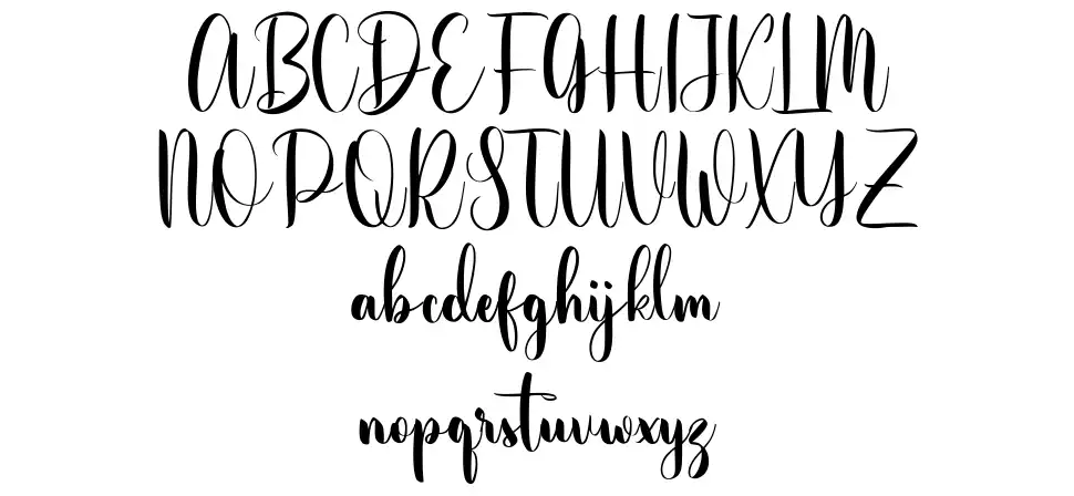 Sweety Klaus font by Maulana Creative | FontRiver