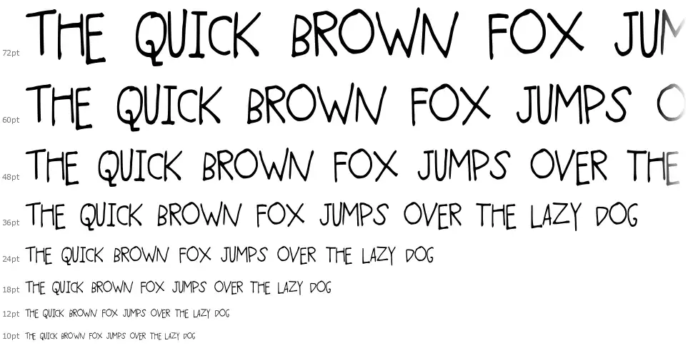 Swing High Low font by Kelsey Ann G | FontRiver