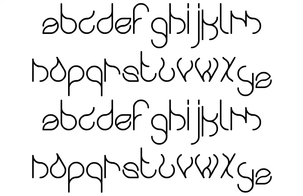 Swingingswan font by weknow | FontRiver