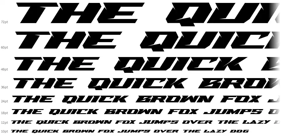 Swipe Race font by Ckdsign | FontRiver