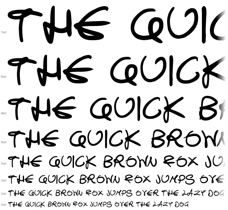 Swirly Curly Inks font by Darrell Flood | FontRiver