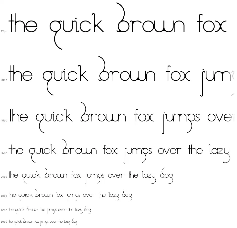 Swish font by IYBI | FontRiver