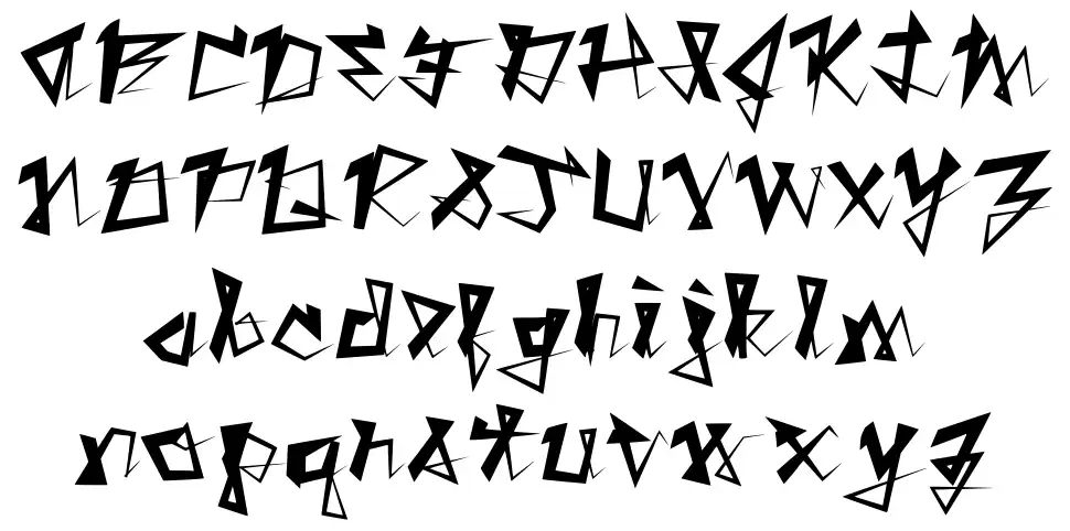 Switch Blade font by Marcus Melton | FontRiver