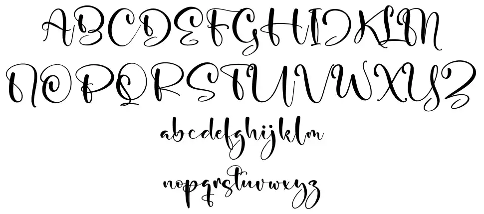 Syalitha font by Perspectype Studio | FontRiver