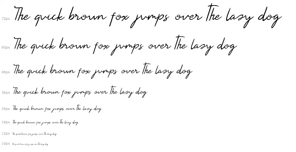 Syaquilla font by Rayn Media | FontRiver