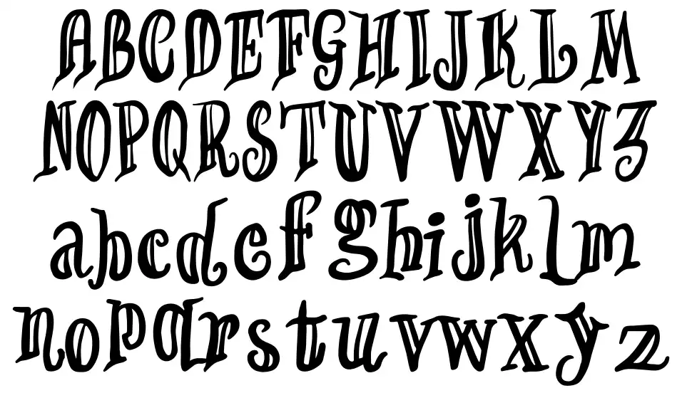 Sybil Witch font by Feri Fauzi | FontRiver