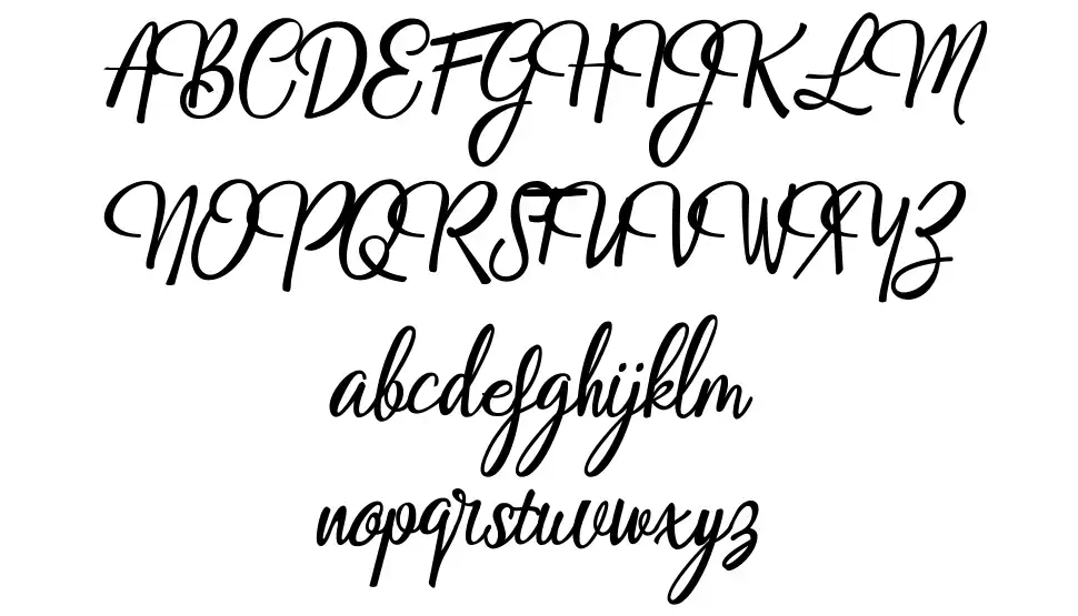Sylvanna font by Arthy | FontRiver