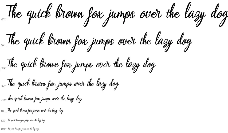 Sylvanna font by Arthy | FontRiver