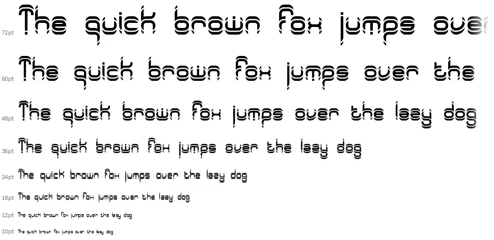 Synthetic BRK font by Ænigma | FontRiver