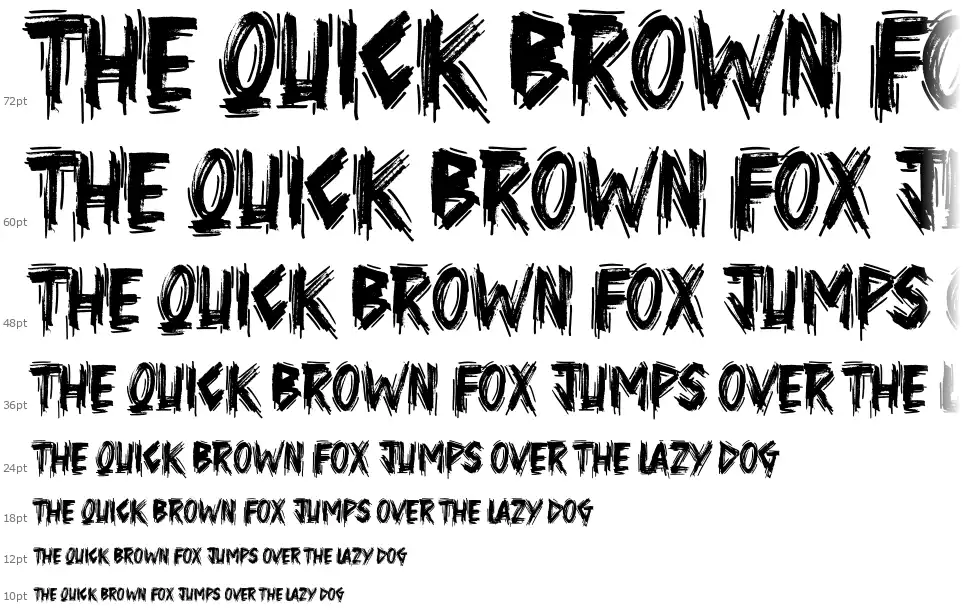 System Overload Font By Jsh Creates Fontriver