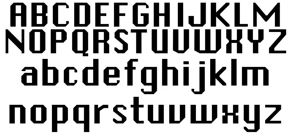 Systematic J font by Julius B. Thyssen | FontRiver