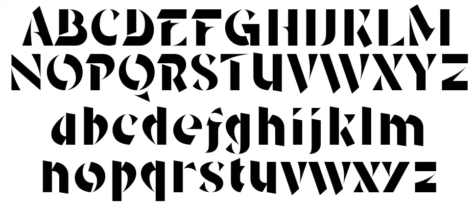 Tabela font by 177Studio | FontRiver