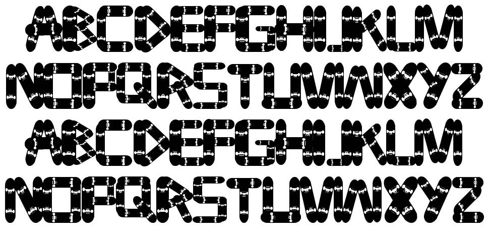 Tabla font by Rasdesign | FontRiver