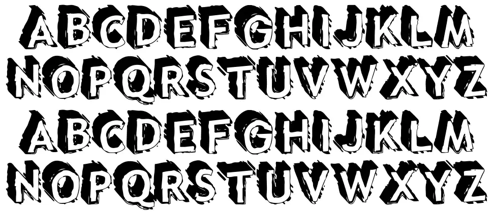 Taco Truck Militia font by Chris Vile | FontRiver