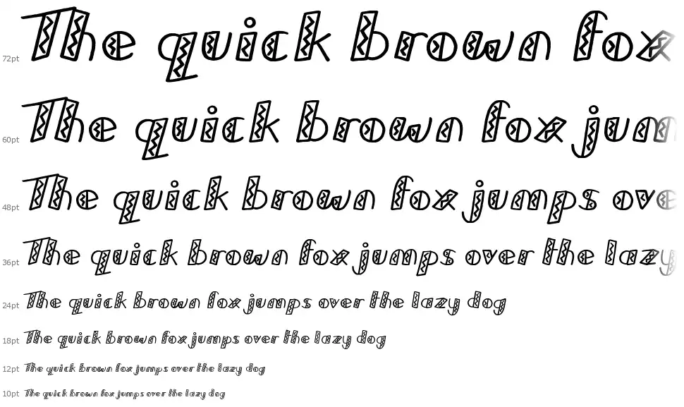 Taco Tuesday font by Jonathan S. Harris | FontRiver