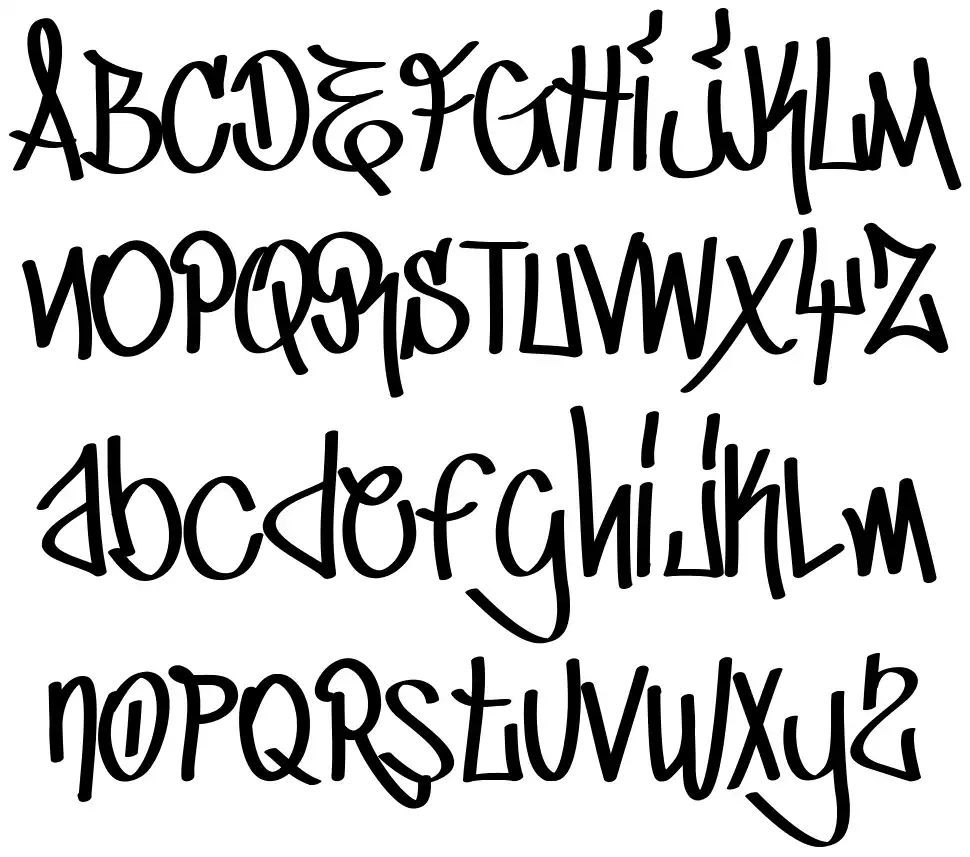 Tag Cre font by fred Cre | FontRiver