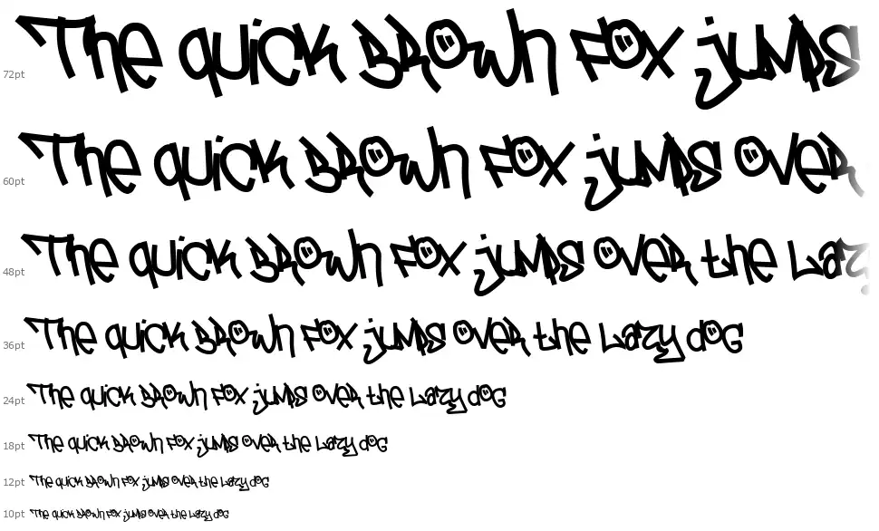 Tag Tceoretic font by Cre8or Artwork | FontRiver