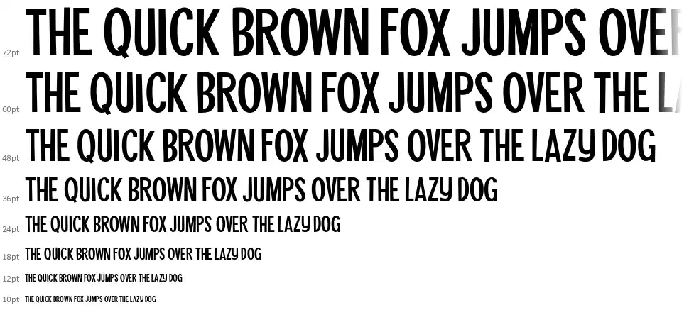 Tahiti Sans font by Sharkshock | FontRiver