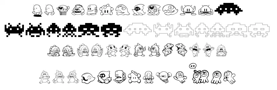 Fuente Taito All Stars