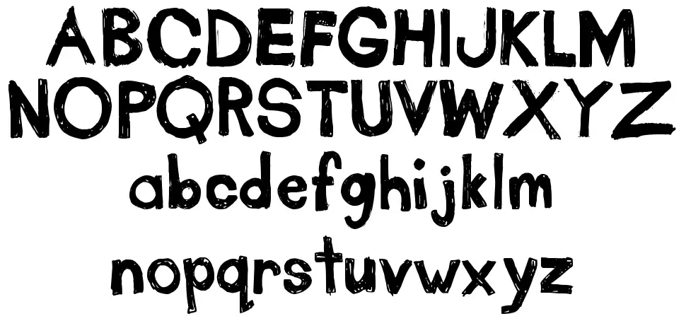 Take Out The Garbage font by Kirk Shelton | FontRiver