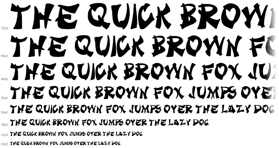 Takeout font by Spork Thug Typography | FontRiver