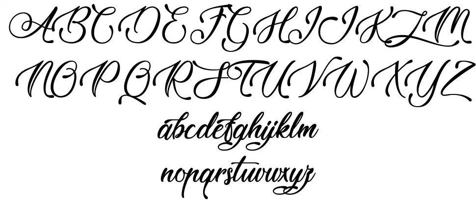 Tale of Hawks font by Typhoon Type - Suthi Srisopha | FontRiver