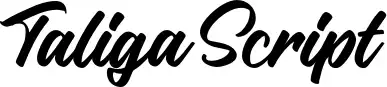 Taliga Script font by Colative Studio | FontRiver