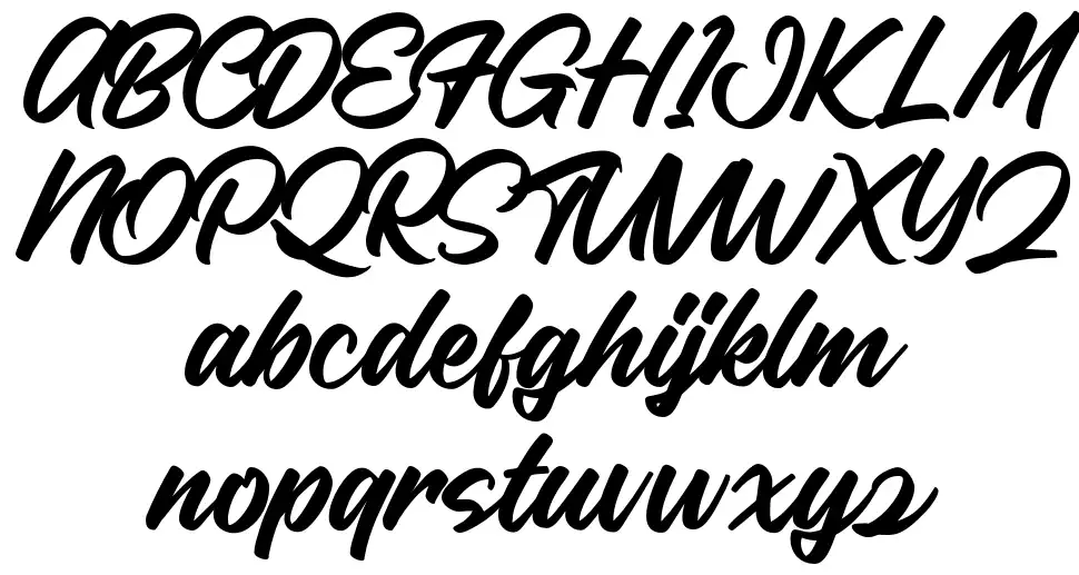 Taliga Script font by Colative Studio | FontRiver