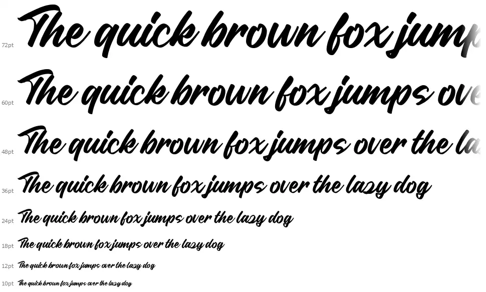 Taliga Script font by Colative Studio | FontRiver