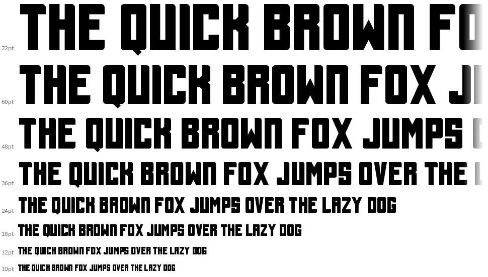 Tall Bolder font by Blazej Gradziel | FontRiver