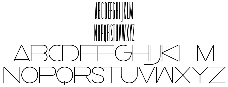 Taller Evolution font by ZetaFonts | FontRiver