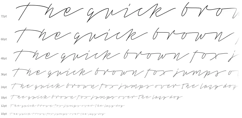 Tamoro Script font by Måns Grebäck | FontRiver