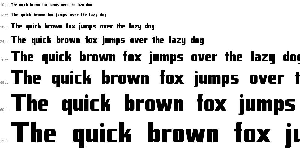 Tank Junior font by No Images Fonts | FontRiver