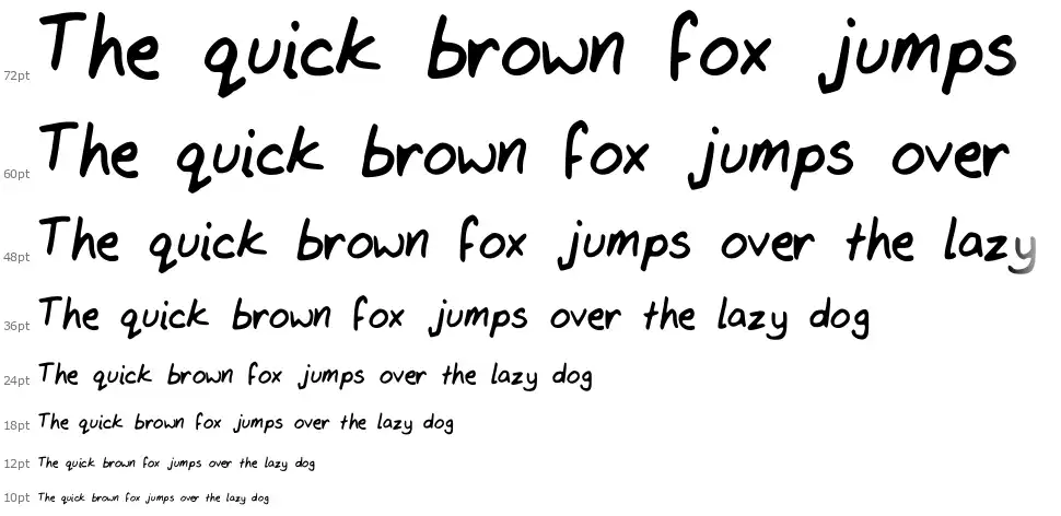 Tanvis Hand 3 font by Tanvi Sanzgiri | FontRiver