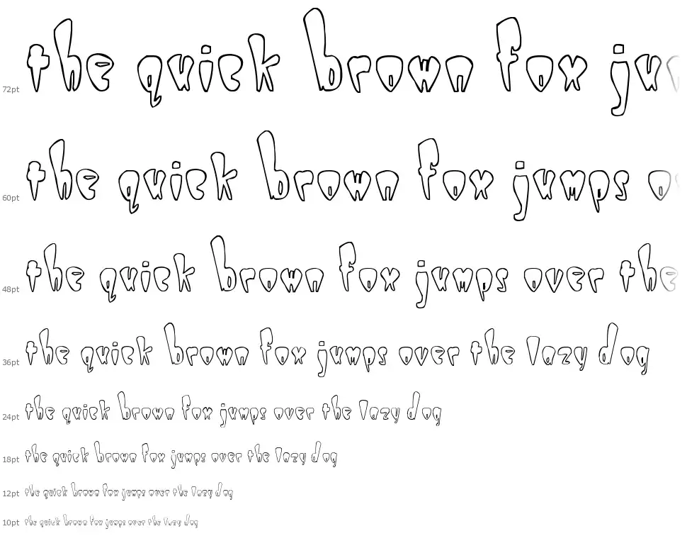 Taper font by Chrissy Hubbard | FontRiver