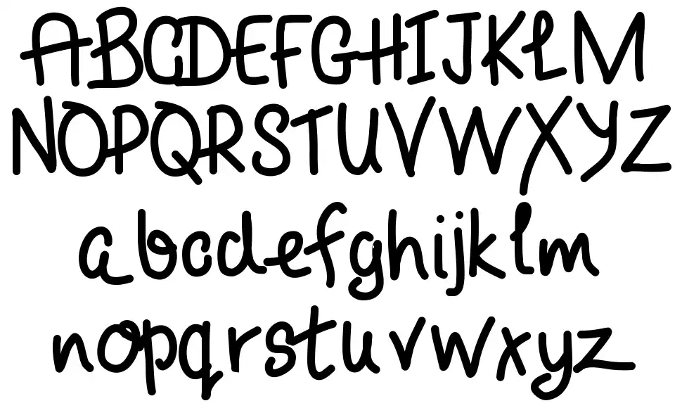 TAR Im Tired font by The Autumn Rabbit | FontRiver