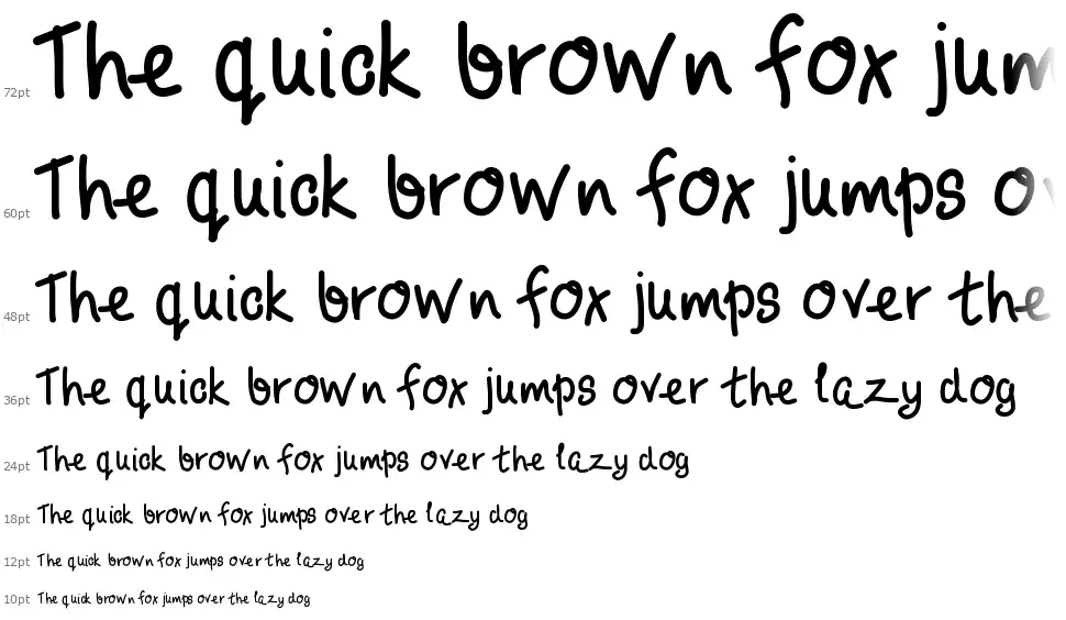 TAR Im Tired font by The Autumn Rabbit | FontRiver