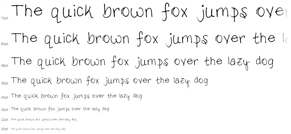 Tara's Handwriting font by Tara Gregory | FontRiver