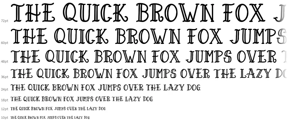 Tattoo God font by Forberas Club | FontRiver