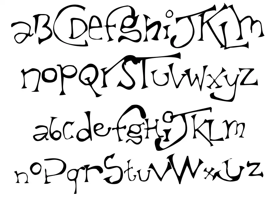 Taxidermist font by Disturbed Type | FontRiver