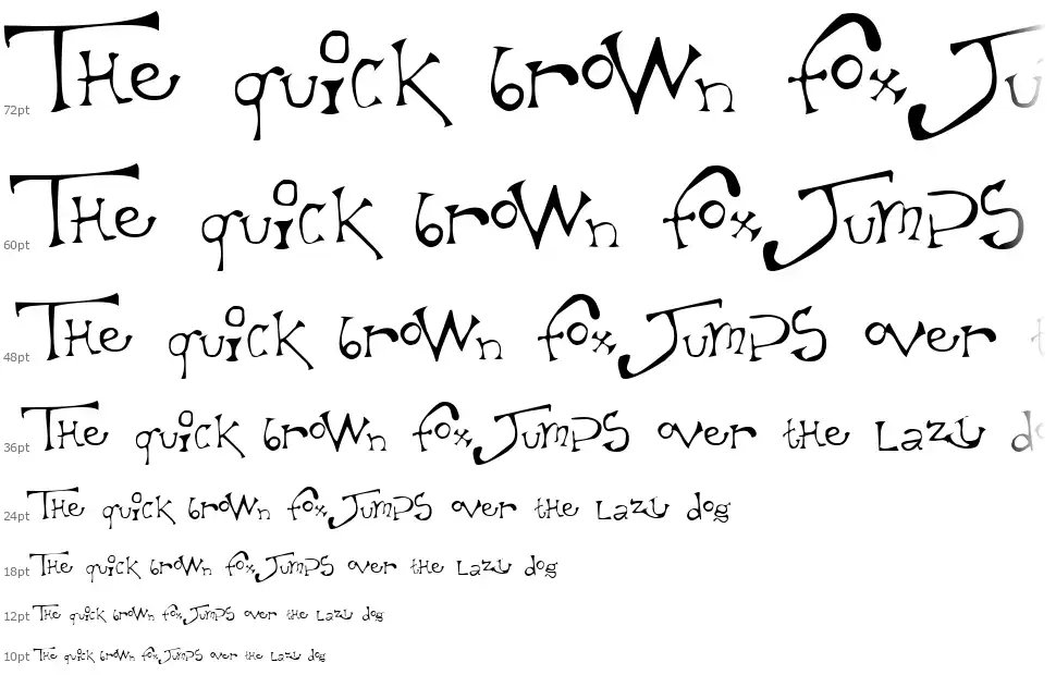 Taxidermist font by Disturbed Type | FontRiver